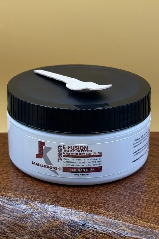 E-Fusion Body Butter – Tahitian Dusk - James Kross